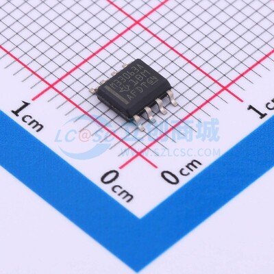 DC-DC电源芯片 MC33063AD SOIC-8 TI/德州 电子元件配单原装正品
