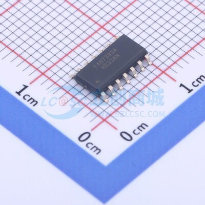 栅极驱动IC FAN7393AMX SOP-14 onsemi(安森美) 电子元器件配单