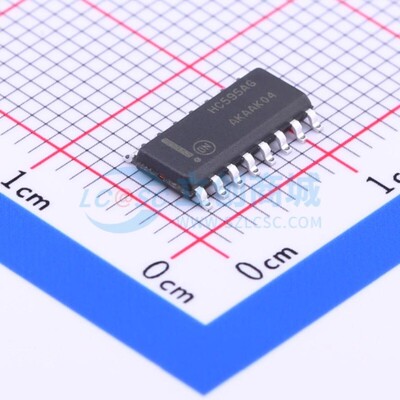 移位寄存器 MC74HC595ADG SOP-16 onsemi/安森美 电子元器件配单