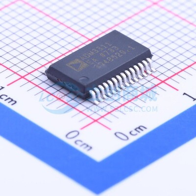 RS232芯片 ADM3311EARSZ SSOP-28 ADI(亚德诺) 电子元件原装正品