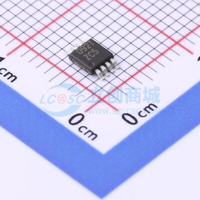 定时器/计时器/时钟振荡器 LMC555CMM VSSOP-8 TI德州 电子元器件