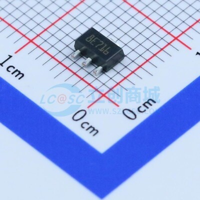 线性稳压器(LDO) L78L06ABUTR SOT-89 ST(意法半导体) 电子元器件