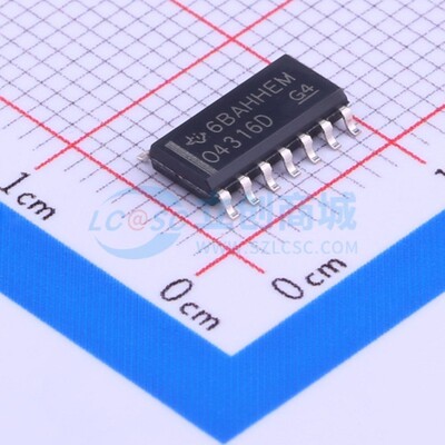 运算放大器 OPA4316IDR SOIC-14 TI/德州 电子元器件配单原装正品