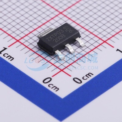 三极管(BJT) ZXTP03200BGTA SOT223-4 DIODES(美台) 电子元件配单