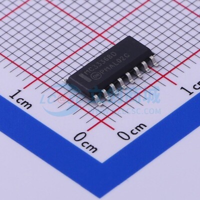 AC-DC控制器和稳压器 MC33368DR2G SO-16 onsemi(安森美) 元器件
