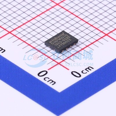 原装正品 W25Q16FWUUIQ USON-8 WINBOND(华邦) 电子元器件配单