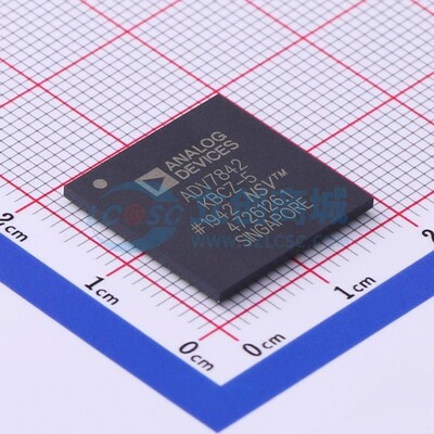 视频接口芯片 ADV7842KBCZ-5 CSPBGA-256 ADI(亚德诺) 电子元器件