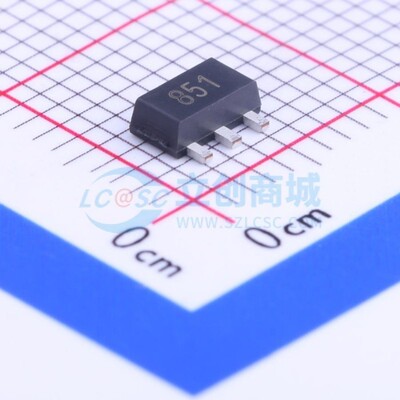 三极管(BJT) ZXTN2010ZTA SOT-89 DIODES(美台) 原装正品