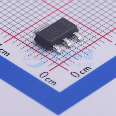 达林顿管 FZT603TA SOT-223-4 DIODES(美台) 电子元器件原装正品