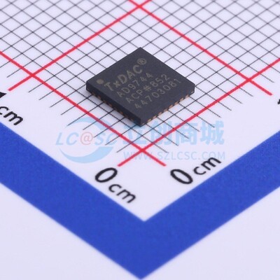 数模转换芯片DAC AD9744ACPZRL7 LFCSP-32 ADI(亚德诺) 原装正品