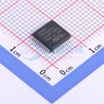 单片机(MCU/MPU/SOC) STM32F072C8T6TR LQFP-48 ST(意法半导体)