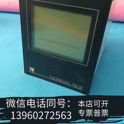 全新德国莱宝真空计显示器THERMOVAC TM20出售，型号T需询价