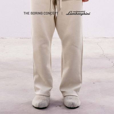 THEBORINGCONCEPT男女宽松卫裤