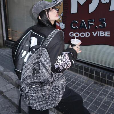 RecklessScholars秋冬街头夹克