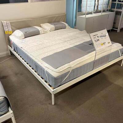 宜家瓦勒沃格袋装弹簧床垫