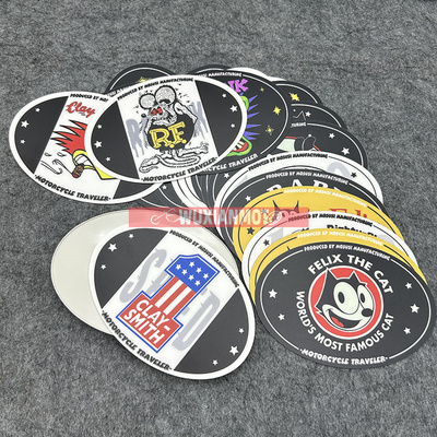 适用于本田小猴子Monkey/Dax ST125改装复古号码牌装饰板减震挂牌