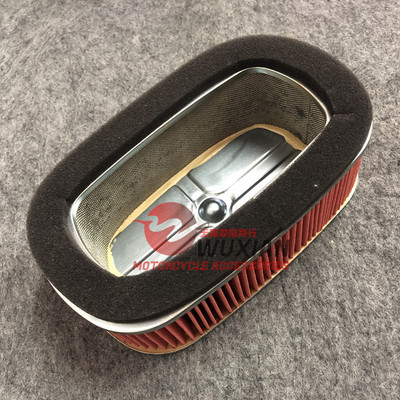 适用于本田CRM250/XR250/XR350/400/440/600 空气滤清器滤芯空滤