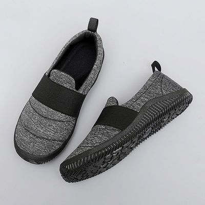 防滑老北京布鞋一脚蹬爸爸鞋