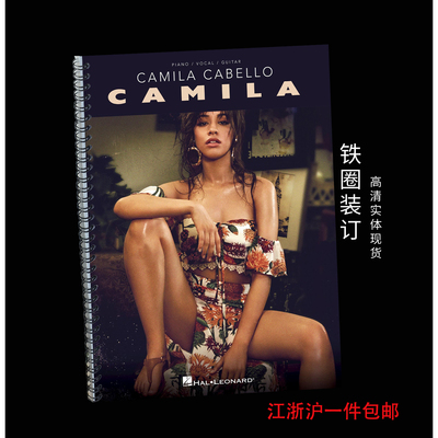 实体音乐谱CamilaCabelloCam