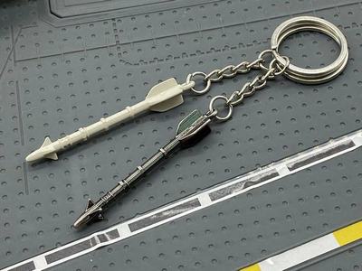 美利堅洋行AIM-9X超級響尾蛇飛彈吊墜 SIDEWINDER 2000鑰匙圈