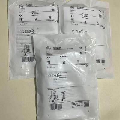 {议价}易福门IFM接近开关传感器，型号OGS381，三个，包原