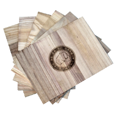 响牌空手道跆拳道表演击破木板