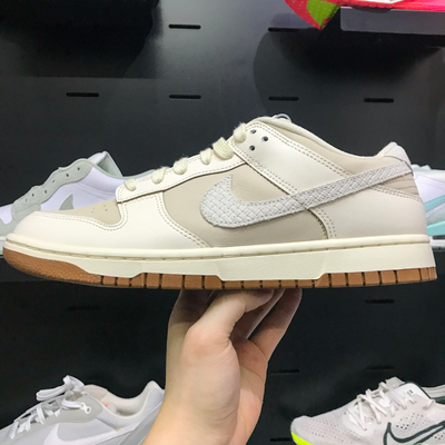 NIKE耐克男鞋2025夏新款DUNK LOW拼接透气运动休闲板鞋IB8864-211