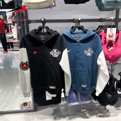 Nike耐克男装2026春款加绒保暖套头衫运动休闲卫衣IO9824-010-479