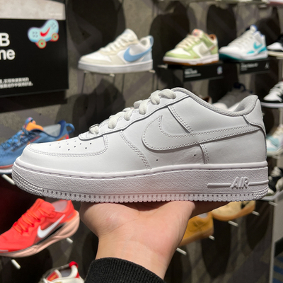 NIKE耐克童鞋2025春Air Force 1空军一号经典百搭板鞋 FV5951-111