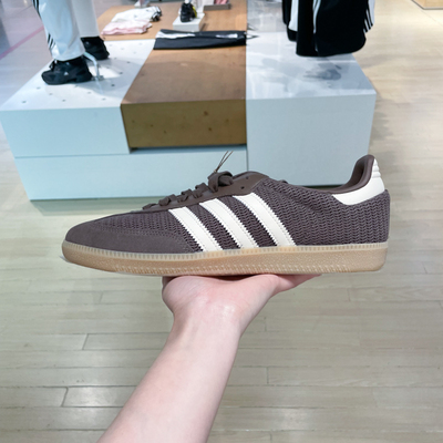 ADIDAS阿迪达斯三叶草男女2025夏季新款T头运动板鞋德训鞋 JI3184