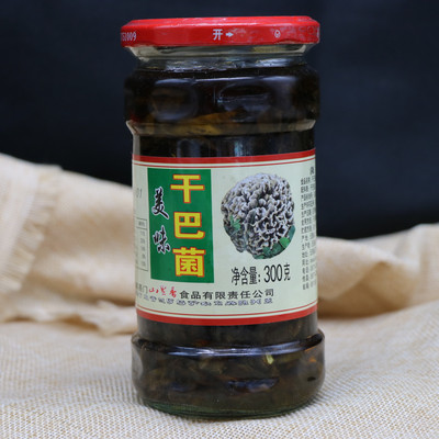 云南特产玉溪易门美味干巴菌