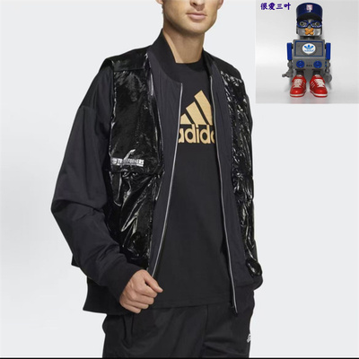 Adidas阿迪达斯 x 变形金刚联名款运动二合一马甲夹克外套 HM7466