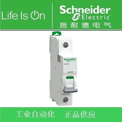 Schneider施耐德断路器/空气开关Pro iC65H  1P D20A货号A91HD120