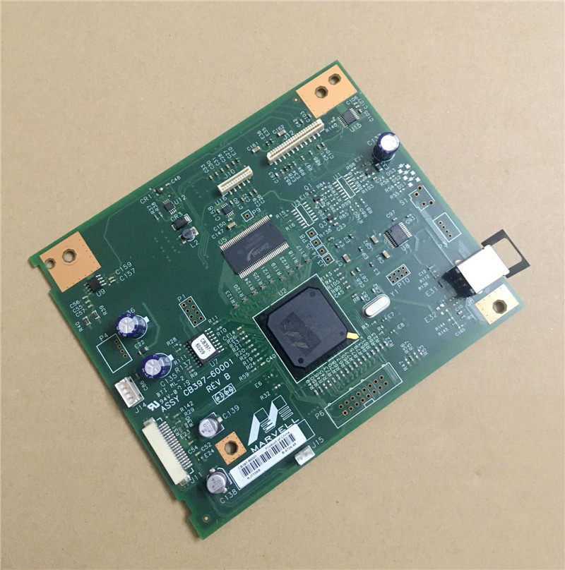 惠普 HP M1005主板 HPM1005接口板惠普1005联机板 USB接口板_虎窝淘