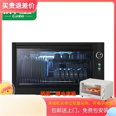 康宝挂式台式消毒碗柜小型家用