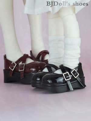 BJD6分4分女娃娃鞋子可爱鞋