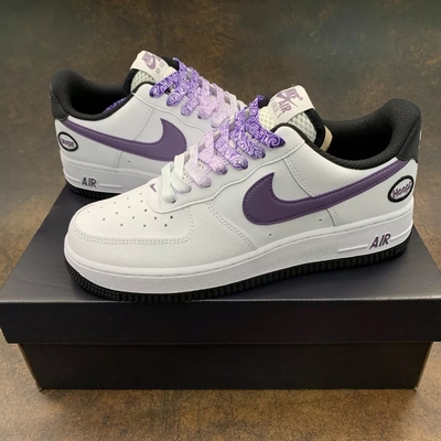 适配空军一号白紫色鞋带
