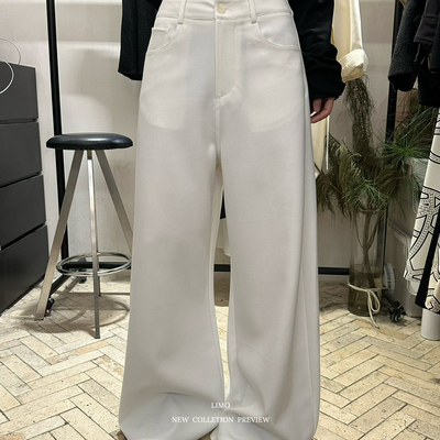 LIMO-高定品质爆款2.0弯刀裤老钱极简经典百搭休闲裤西裤YS1-5240