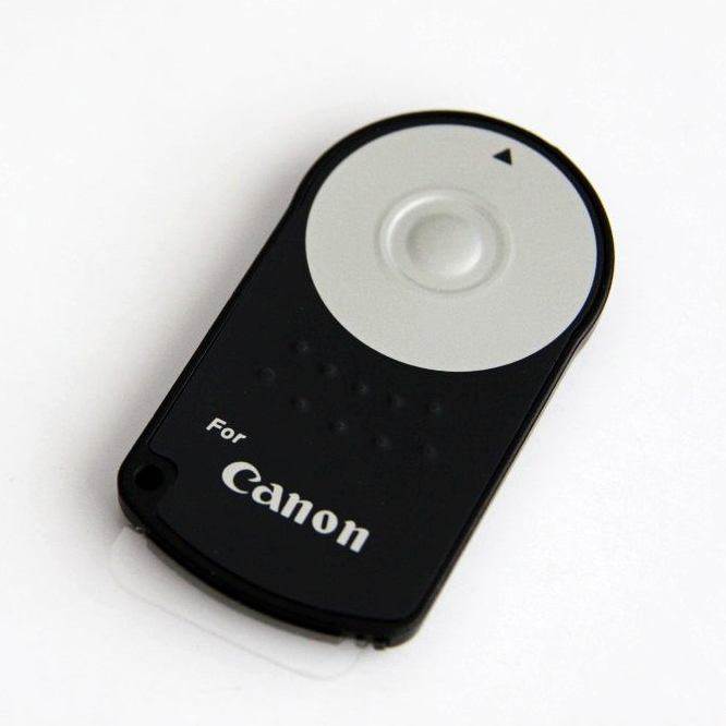 Buy Camera wireless IR Remote Control RC-6 For CANON 600D 650D 450D ...