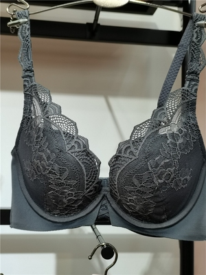 特价正品曲美T94110甜美蕾丝性感聚拢文胸时尚类乳棉内衣胸罩清仓