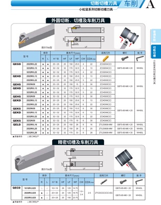 株洲钻石数控刀杆QEHD/QEHS/QEKD/QEKS/QELD系列