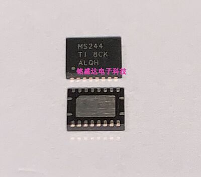 SN74AUC244RGYR 丝印MS244 逻辑缓冲器 封装QFN20实物拍摄