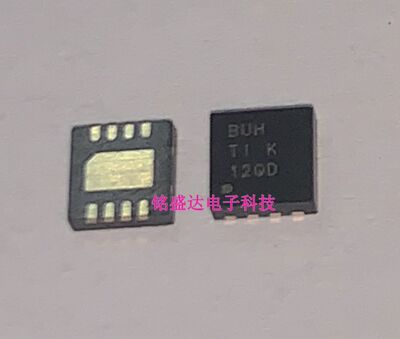 TPS79501DRBR 丝印 BUH 封装 QFN-8 线性稳压芯片 TPS79501实拍