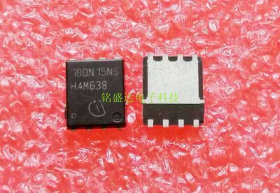 原字进口BSC190N15NS3G 丝印 190N15NS BSC190N15NS 150V 50A