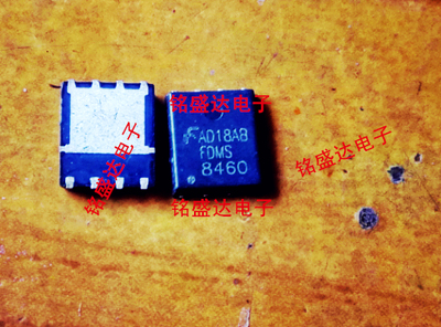 原装进口FDMS8460 8460 贴片QFN8 25A 40V MOS管 晶体管 原装字