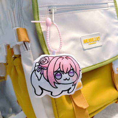 毛绒挂件填充饱满来图定制