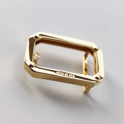 适用于古驰皮带扣头替换男不锈钢内穿打孔裤腰带板扣卡子配件单卖