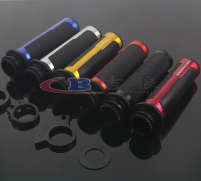 CBR600RR F5 CBR954RR CBR1000RR 改装手把胶 手把套+堵头