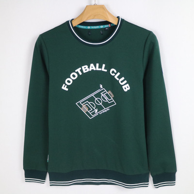 圆领卫衣秋冬男士长袖07041