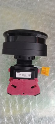 HW1B HE1B-M510B HW1B-M511B IDEC和泉大头复位按钮开关黑 M520B